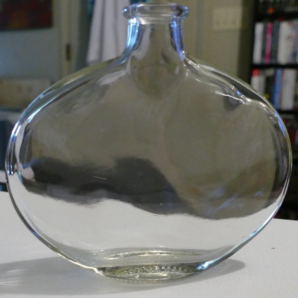 Accents | Vintage French Depose Glass Bottle Rare | Poshmark